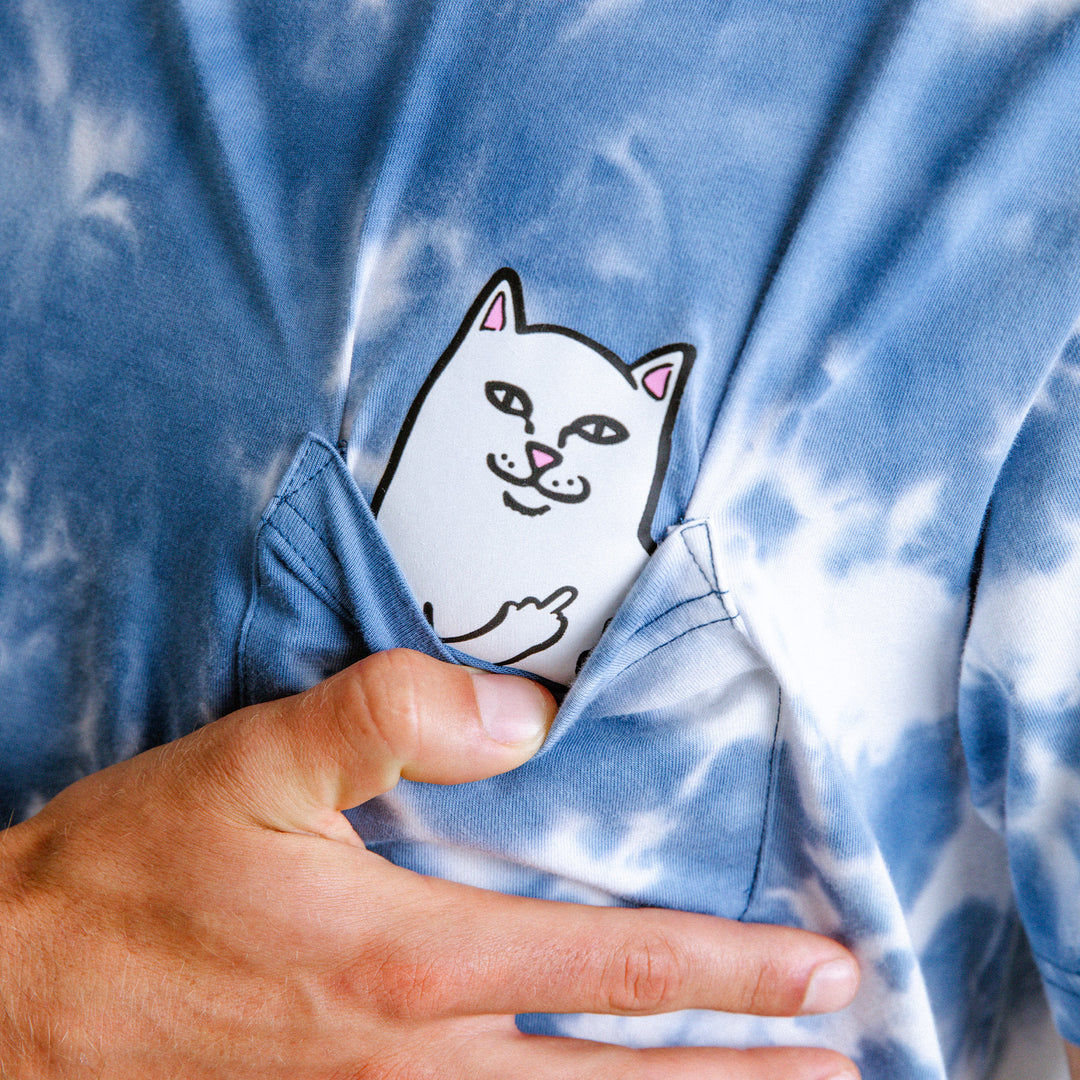 Lord Nermal Pocket Tee (Slate Lightning Wash) – RIPNDIP