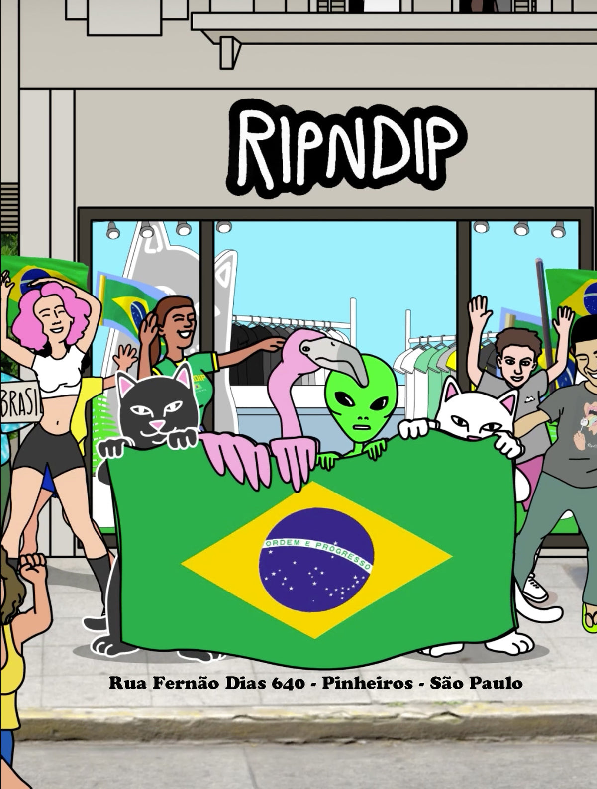 Official Ripndip - Apparel, Accessories, Skate, & Lord Nermal – RIPNDIP