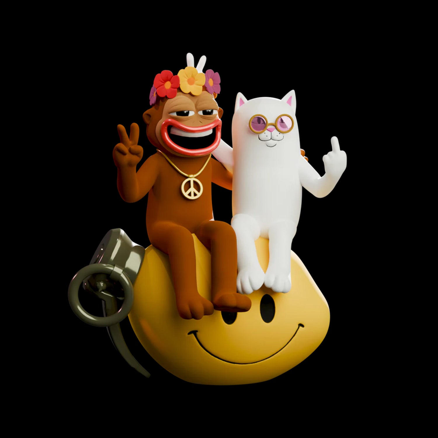 Ripndip + Ponke Blind Box – RIPNDIP