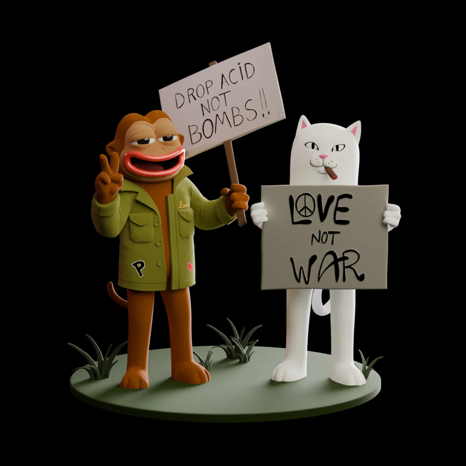 Ripndip + Ponke Blind Box – RIPNDIP