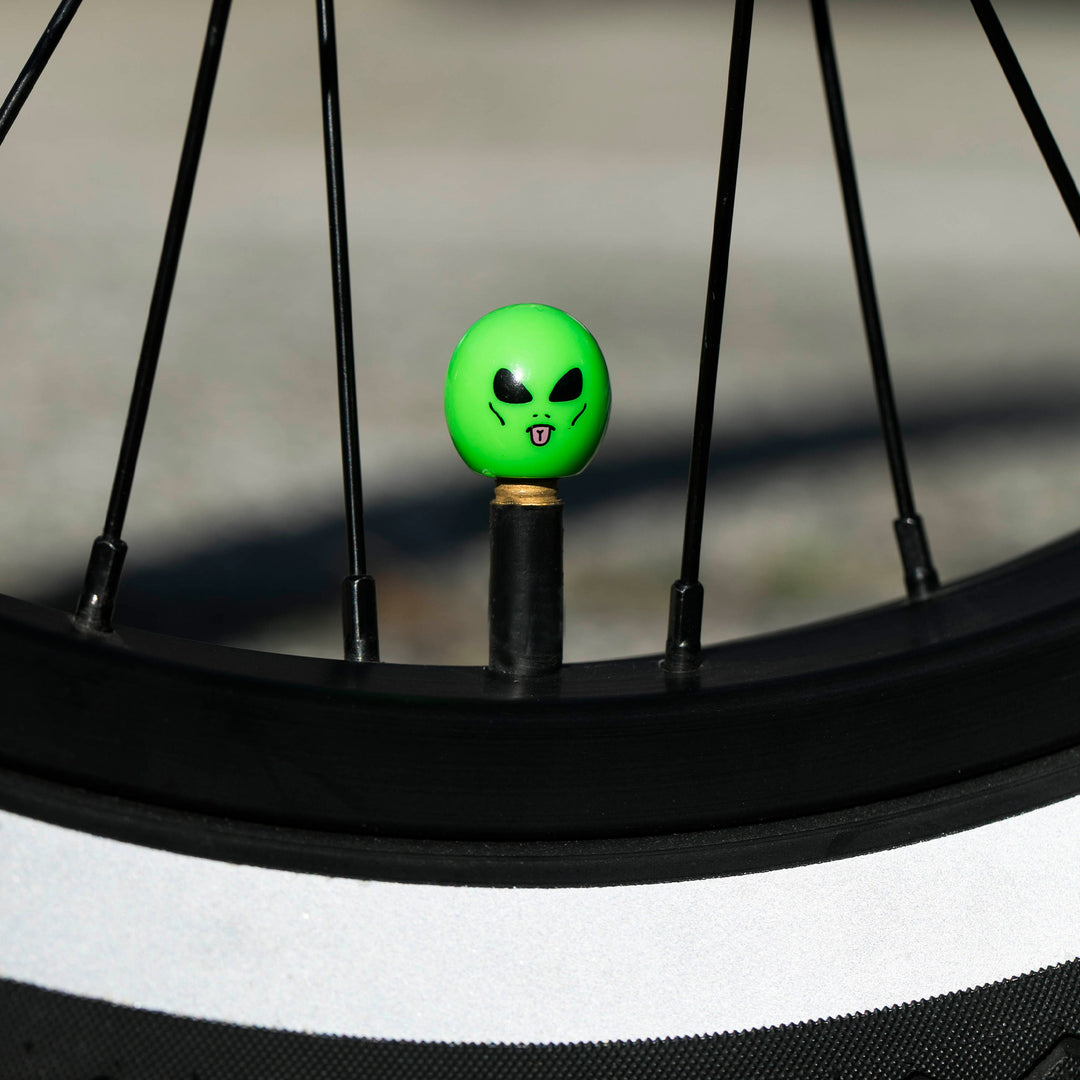 Alien Tire Caps (Green) – RIPNDIP