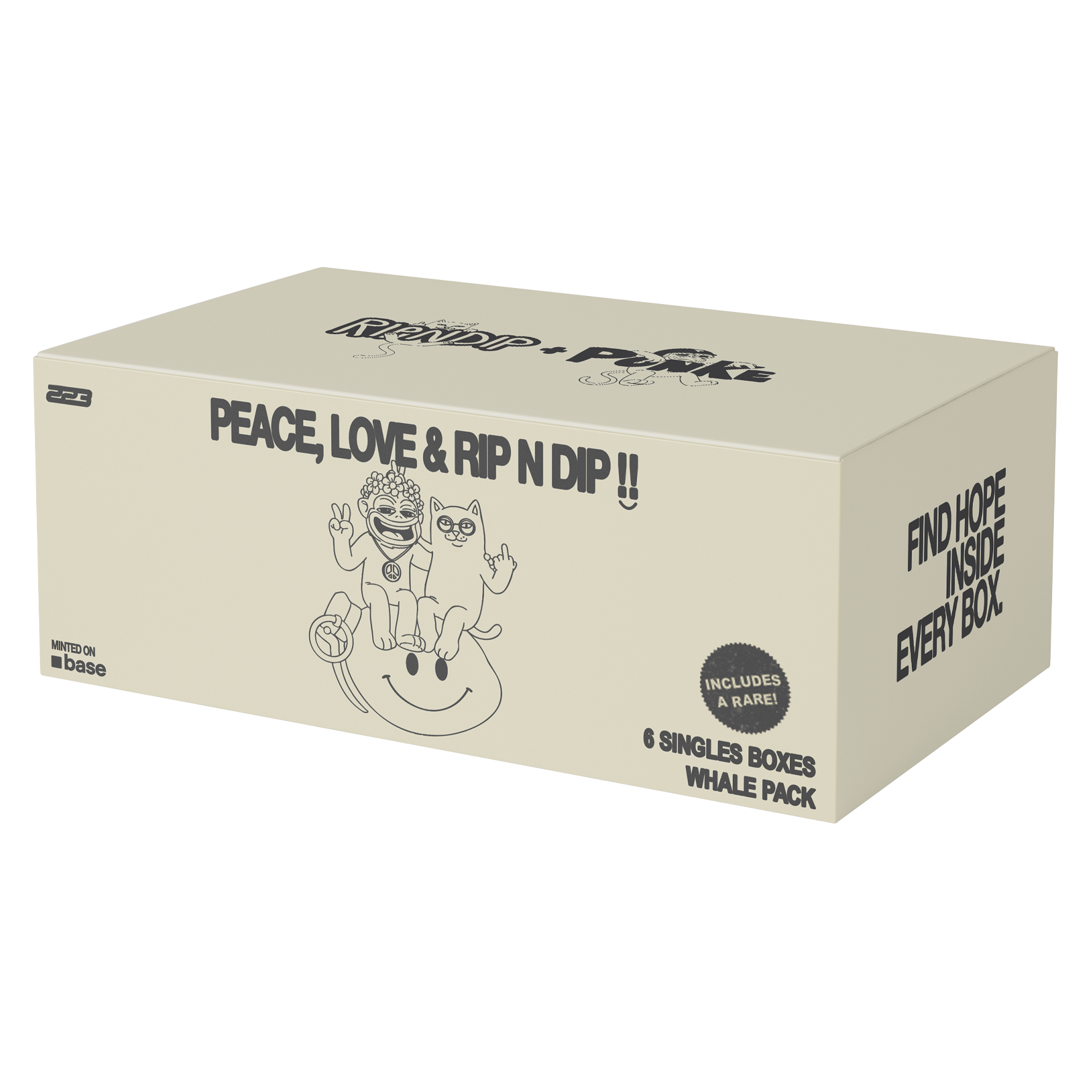 Ripndip + Ponke Blind Box – RIPNDIP