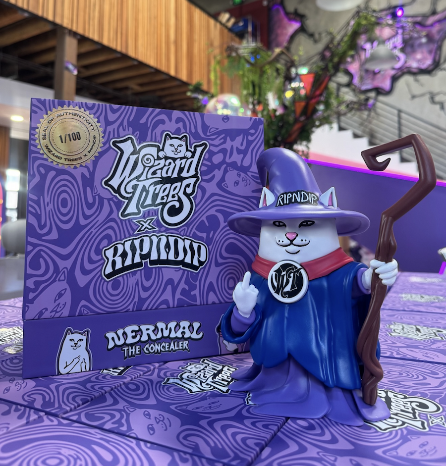 Wizard Nerm Vinyl Figure (Multi) – RIPNDIP