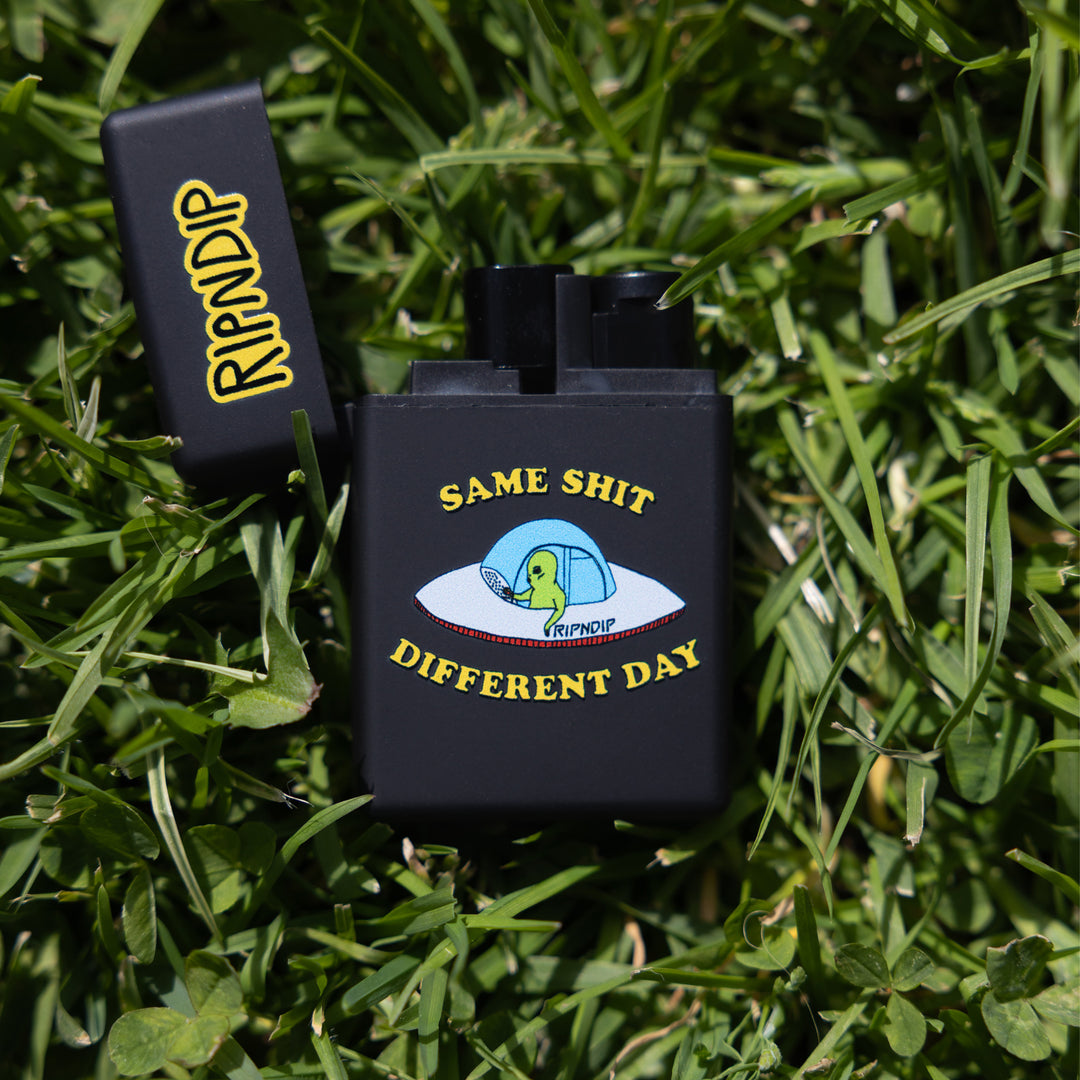 Same Shit Different Day Zengaz Lighter (Black) – RIPNDIP