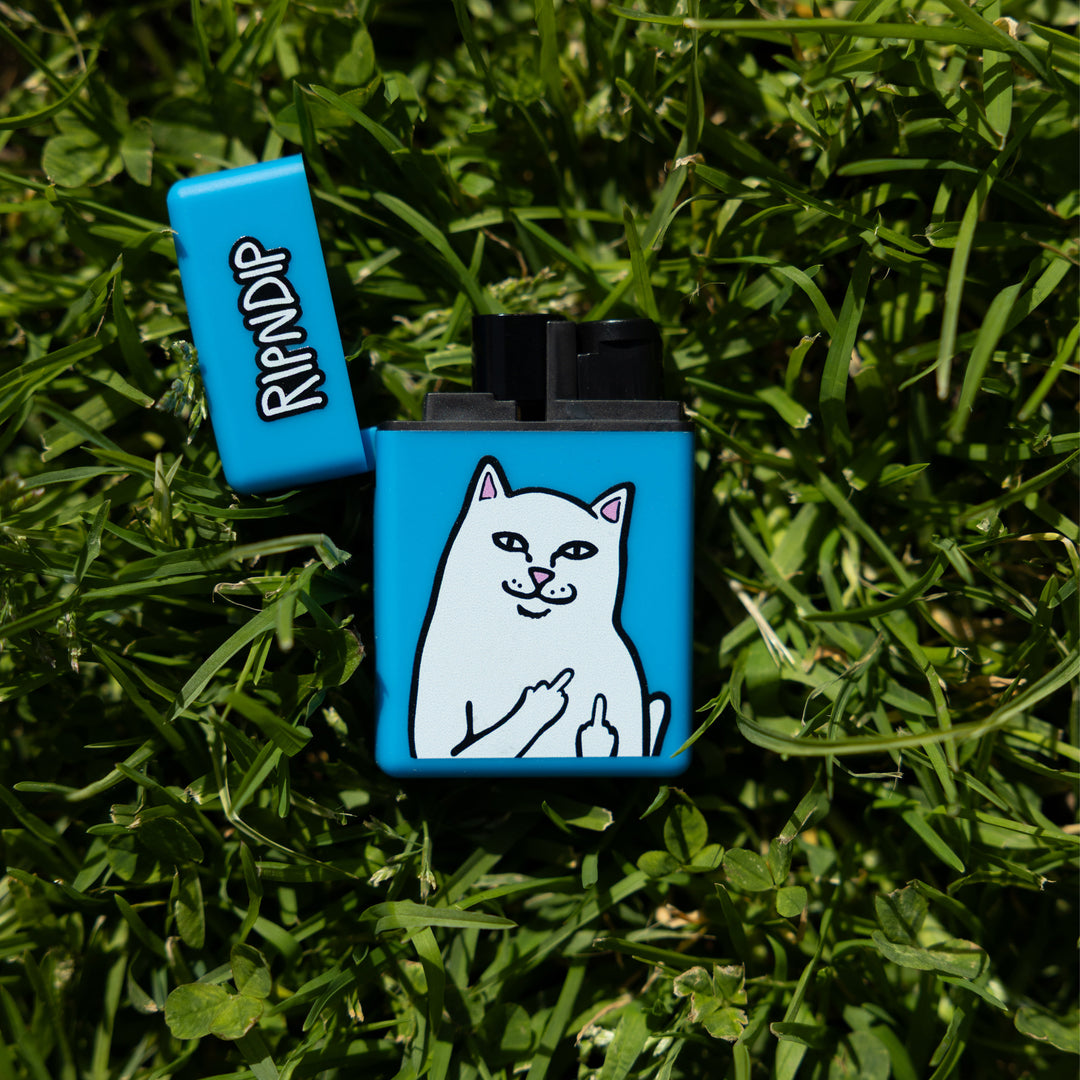 Lord Nermal Zengaz Lighter (Blue) – RIPNDIP