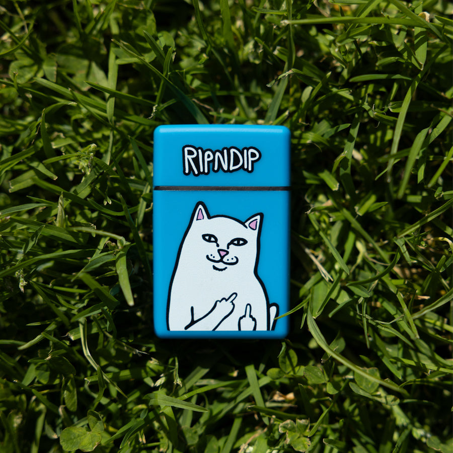 Lord Nermal Zengaz Lighter (Blue) – RIPNDIP