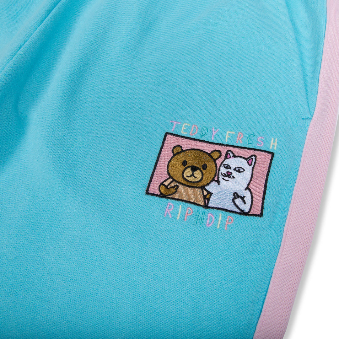 Teddy Fresh BFF Sweat Pants (Multi) - Ripndip – RIPNDIP