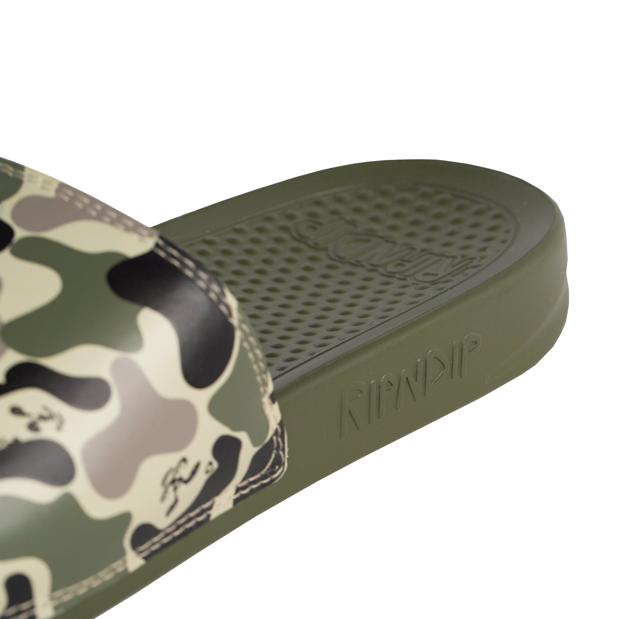 Ripndip - Lord Nermal Slides (Army Camo) – RIPNDIP