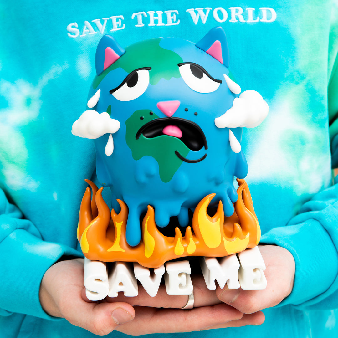 Save Me Vinyl Figure – RIPNDIP