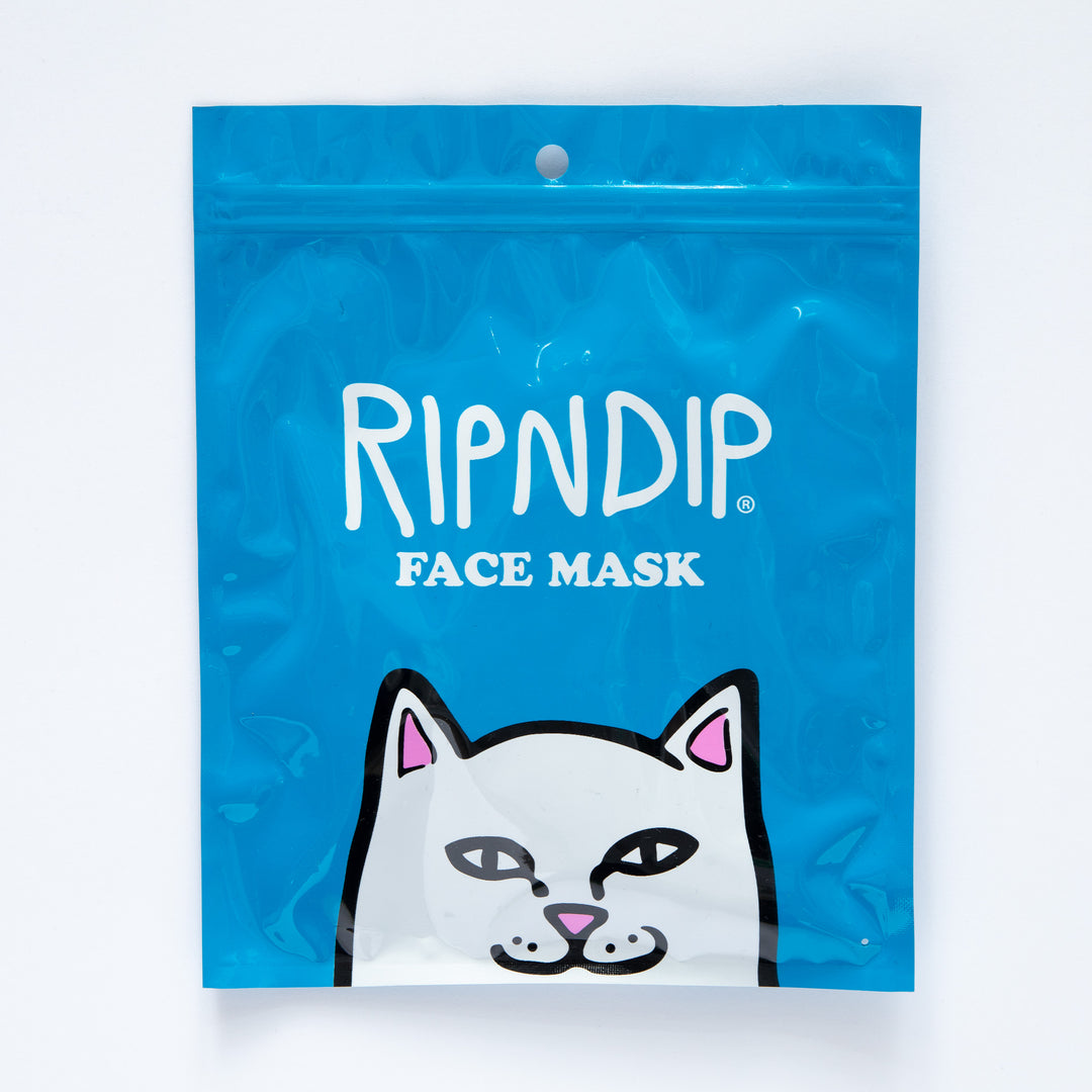 Scribble Face Mask (Green) – RIPNDIP