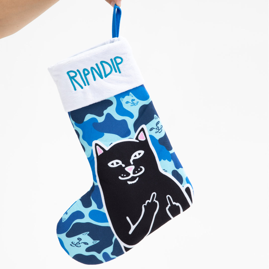 Lord Jermal Christmas Stocking (Blue) – RIPNDIP