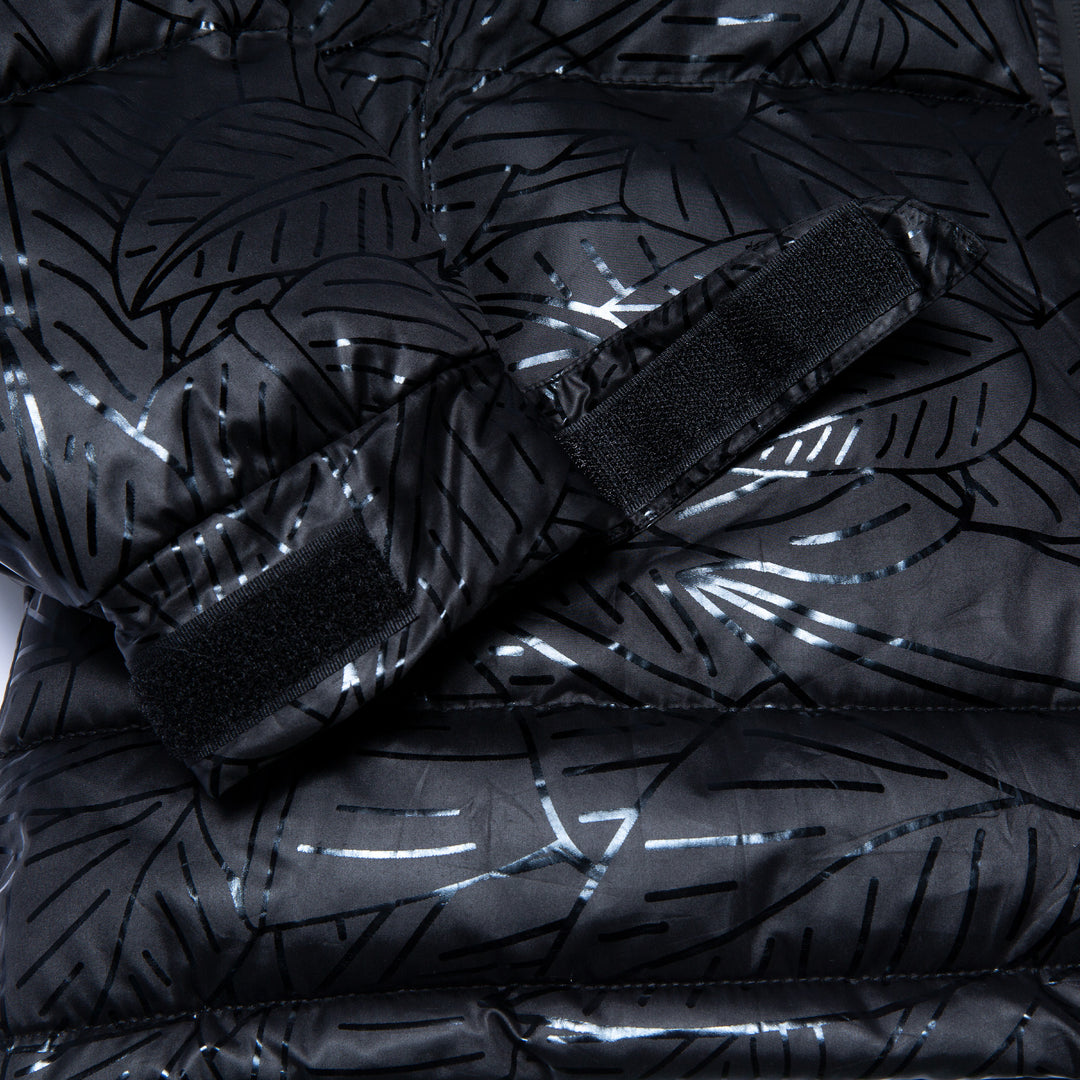 Griffith Hooded Puffer Jacket (Black) – RIPNDIP