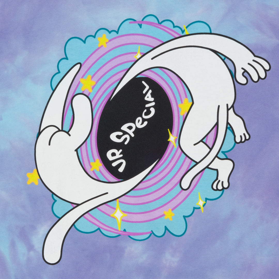 Special Vortex Tee (Baby Blue/Lavender) – RIPNDIP