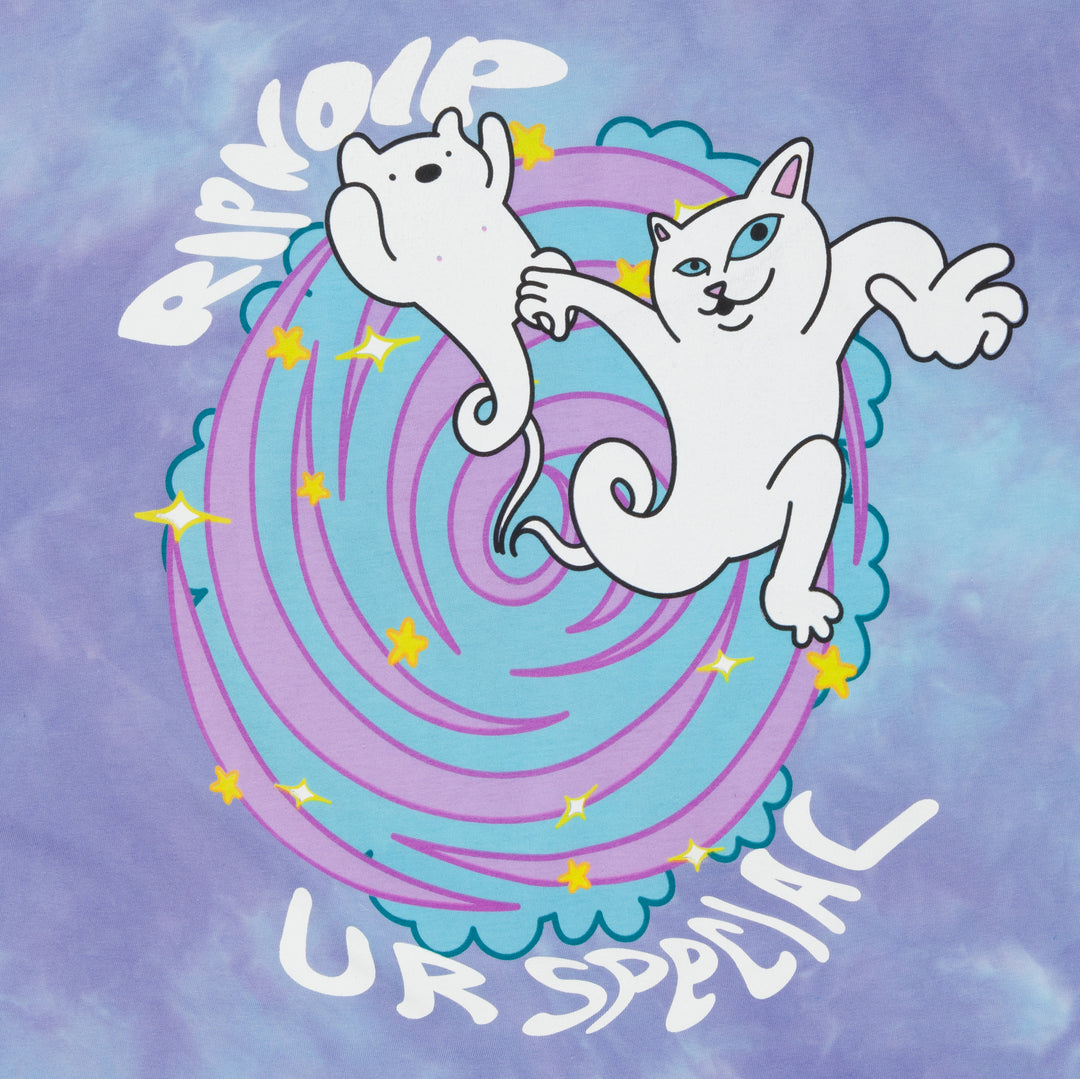 Special Vortex Tee (Baby Blue/Lavender) – RIPNDIP