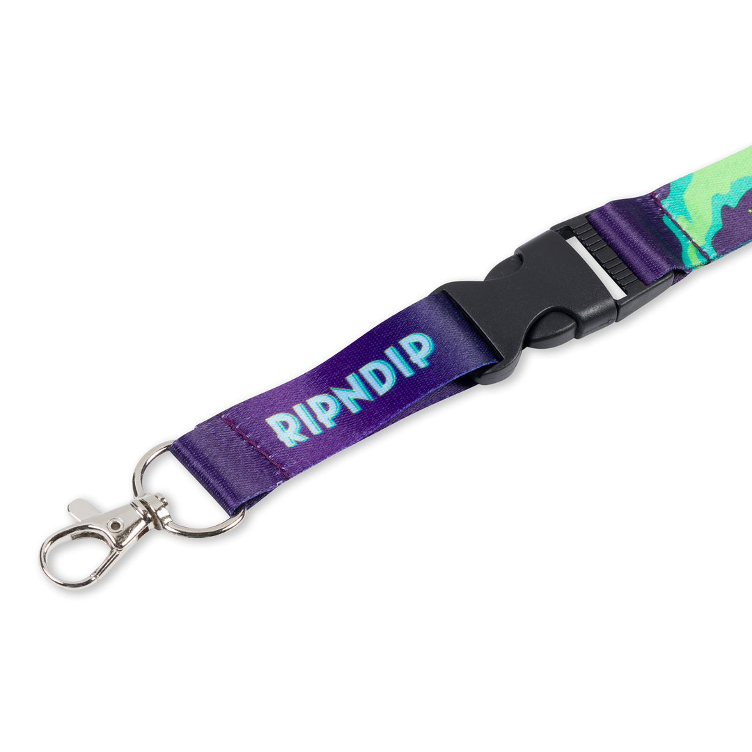 4th Dimension Lanyard (Black) – RIPNDIP