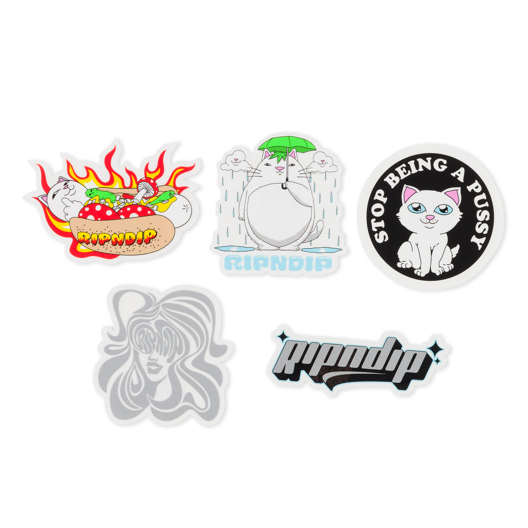 Glizzy Sticker Pack (Multi) – RIPNDIP
