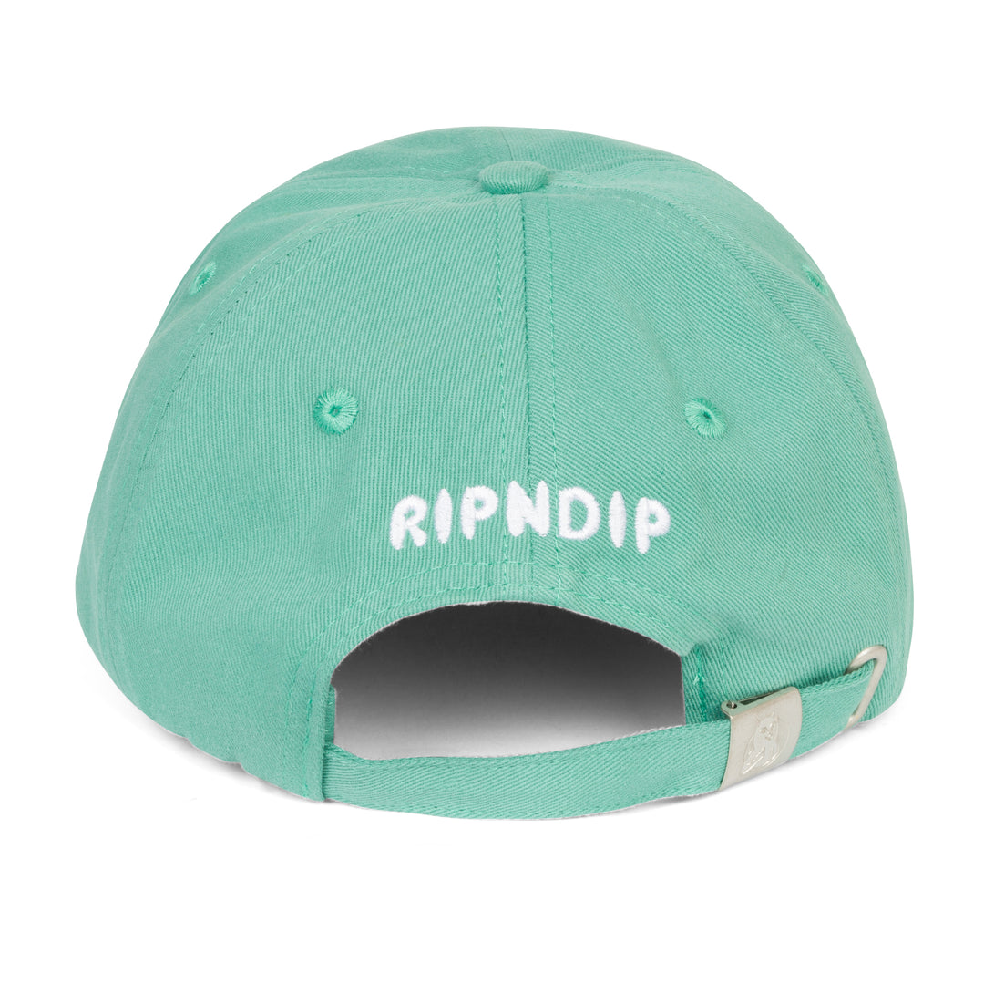 F.U Twill Dad Hat (Light Pine) – RIPNDIP
