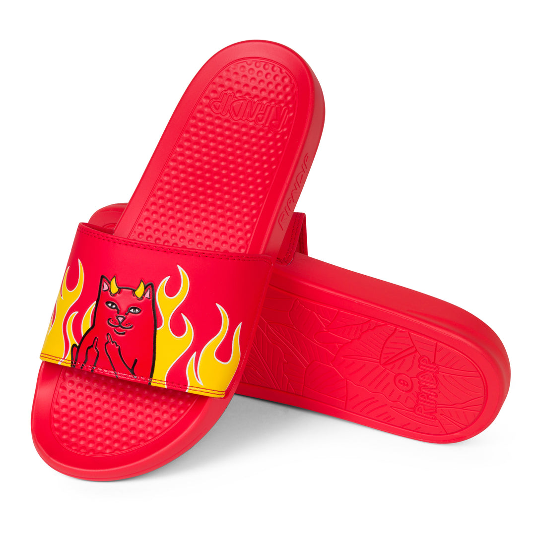 Lord Devil Slides (Red) – RIPNDIP