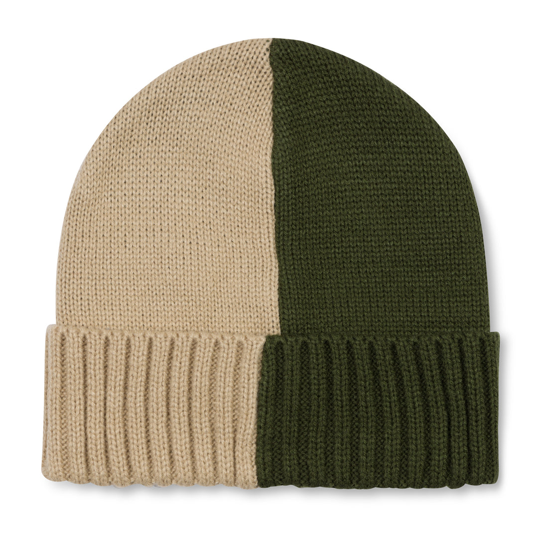 Lord Nermal Split Beanie (Moss / Stone) – RIPNDIP