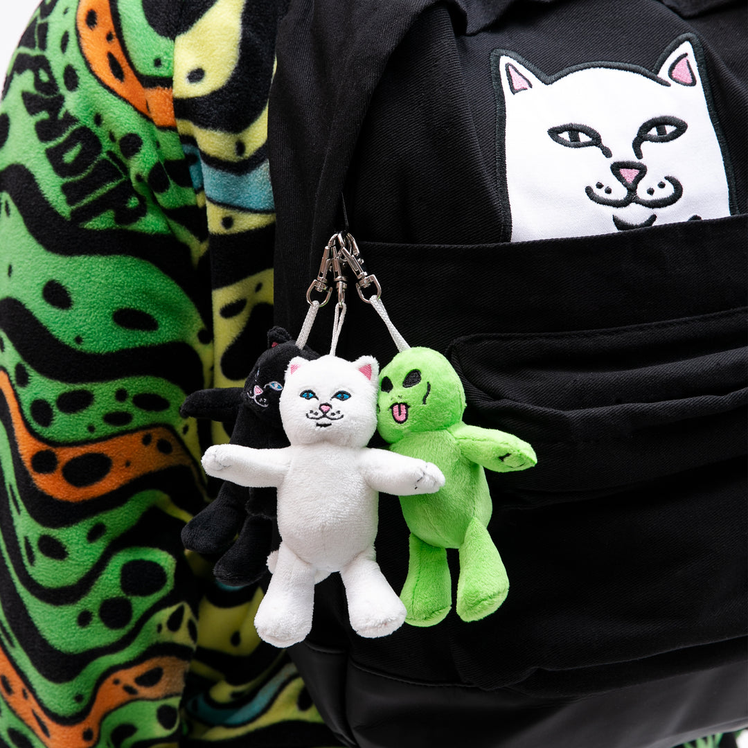 Lord Jermal Plush Keychain (Black) - Ripndip – RIPNDIP