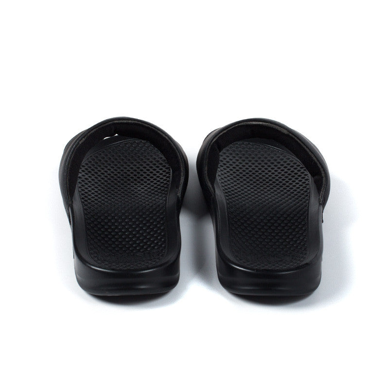 Ripndip - Lord Nermal Slides (Black) – RIPNDIP