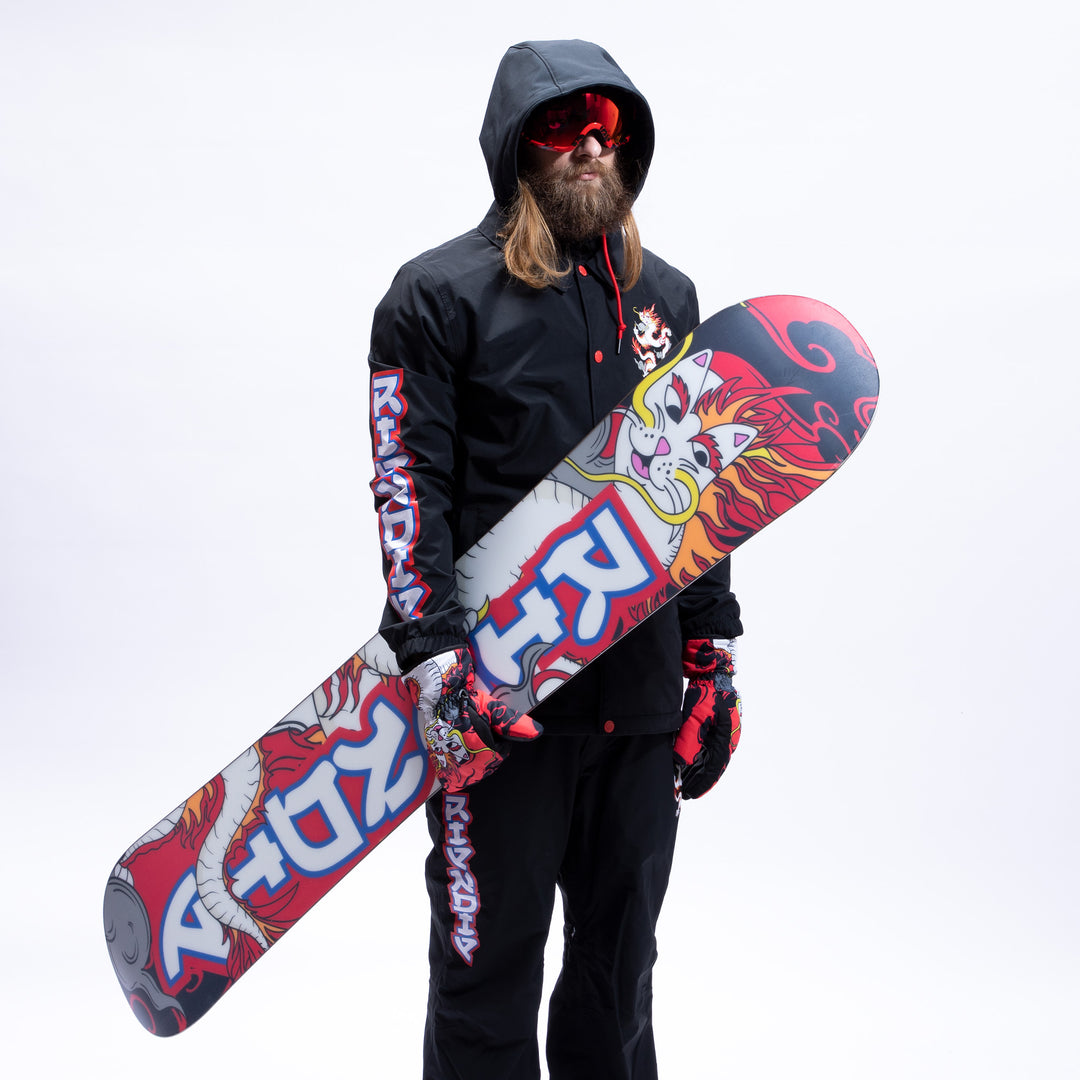 Dragonerm Snowboard (Black) – RIPNDIP