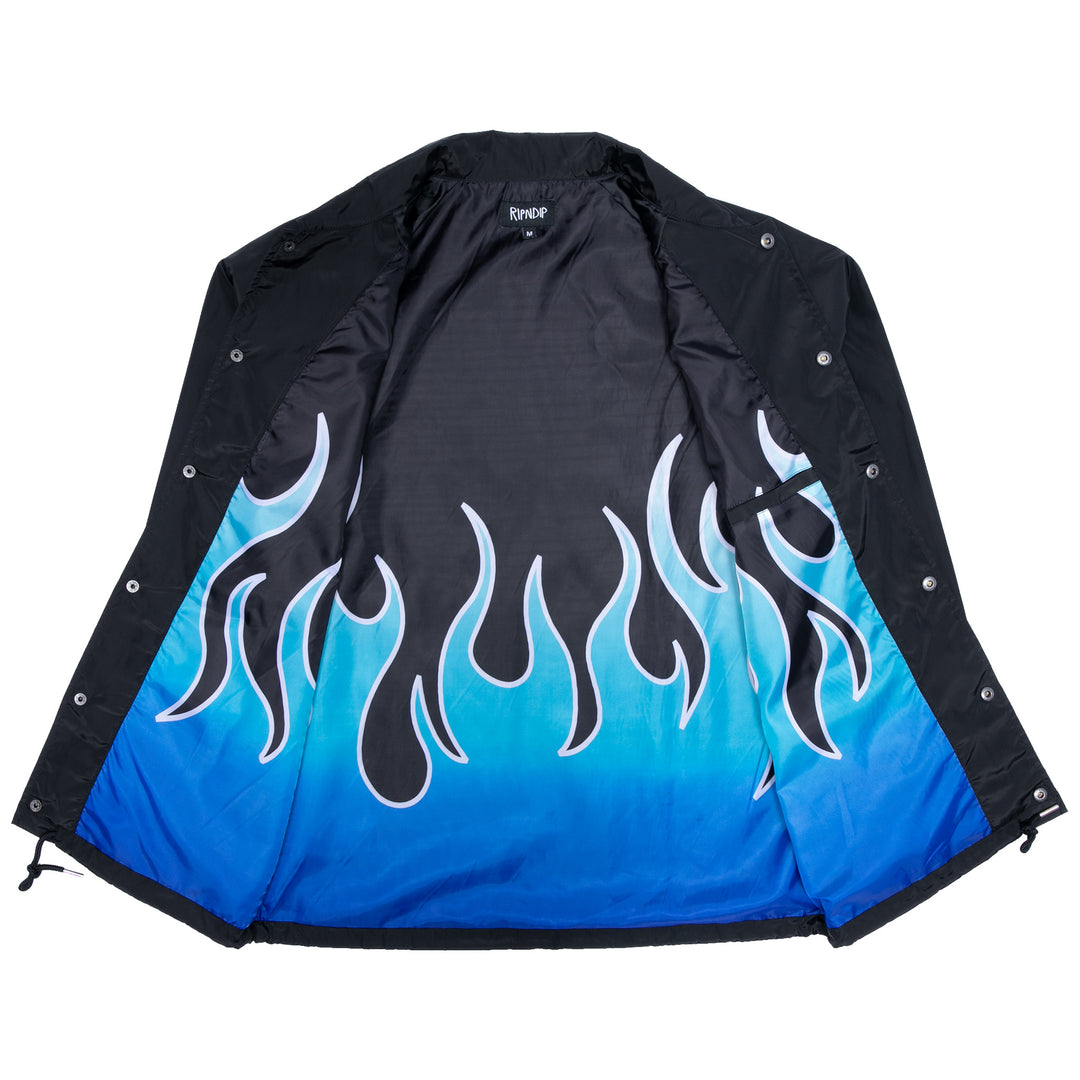 Hades Coach Jacket (Black) – RIPNDIP