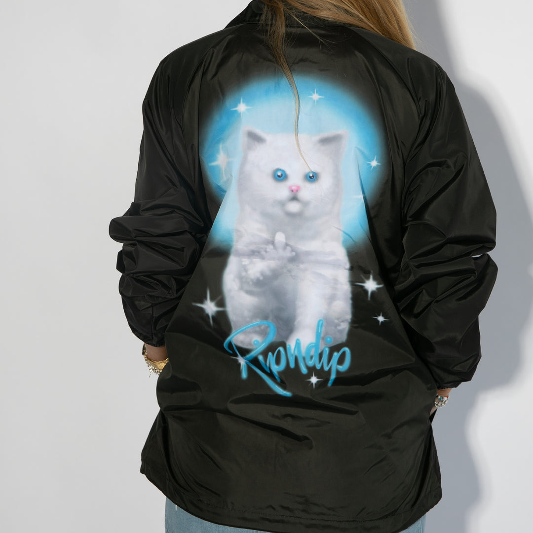 Sprinkles Coaches Jacket (Black) – RIPNDIP
