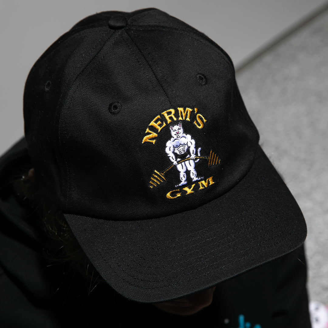 Ripped N Dipped 6 Panel (Black) – RIPNDIP