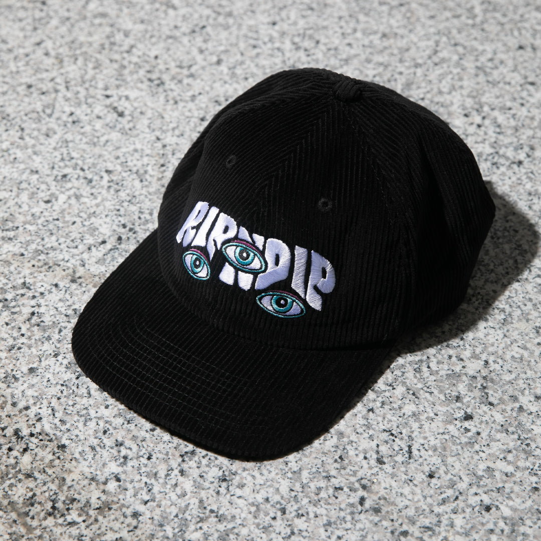 Tears To Heaven 6 Panel (Black) – RIPNDIP