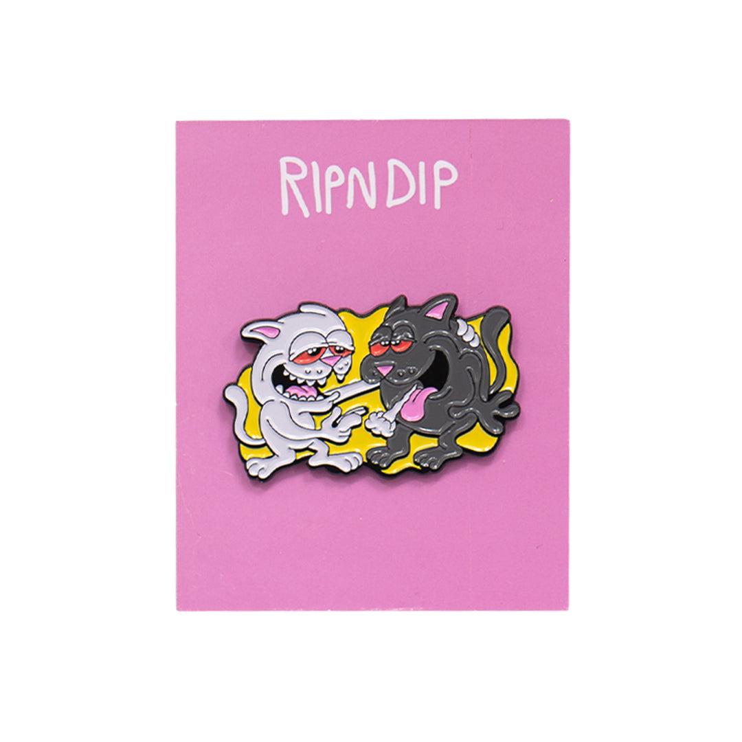 Hash Bros Pin - Ripndip – RIPNDIP