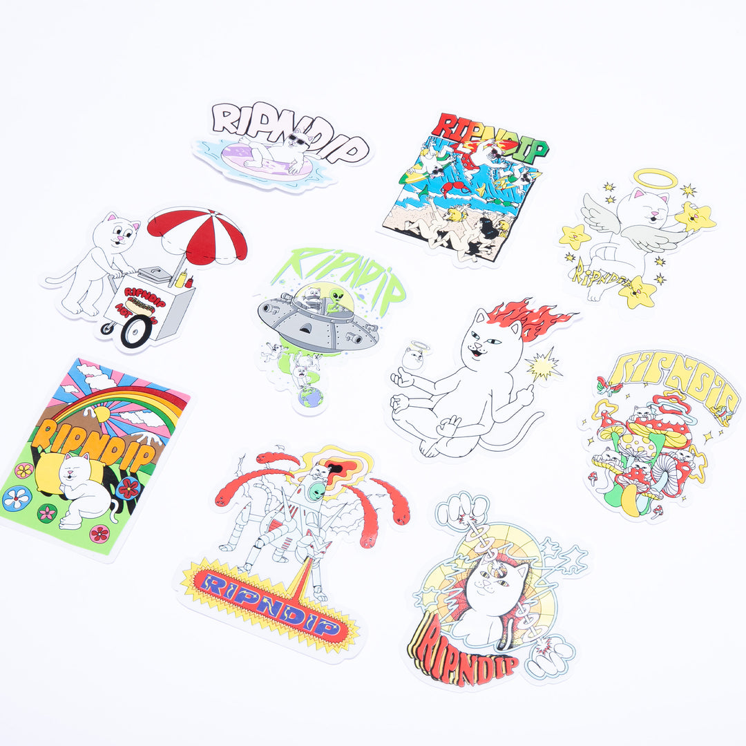 Summer Break Sticker Pack – RIPNDIP