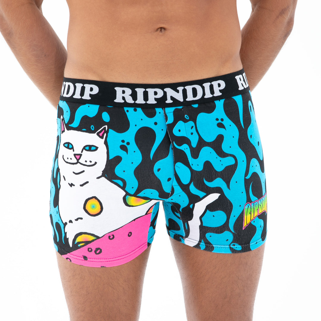 Psychedelic Nermal Boxers (Multi) – RIPNDIP