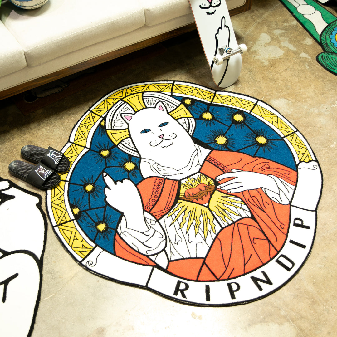 Stained Glass Nermal Rug – RIPNDIP