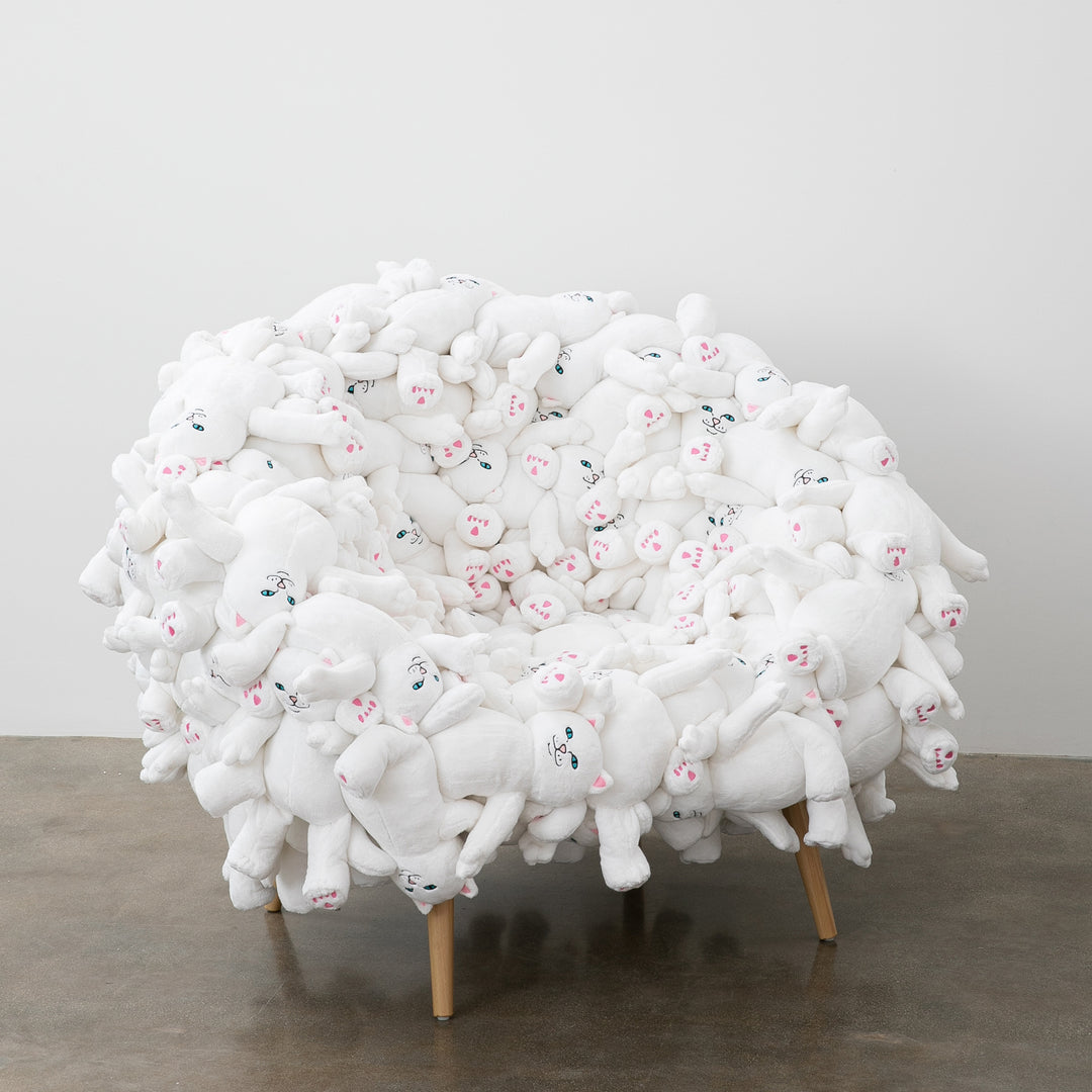 Nerm Plush Chair – RIPNDIP