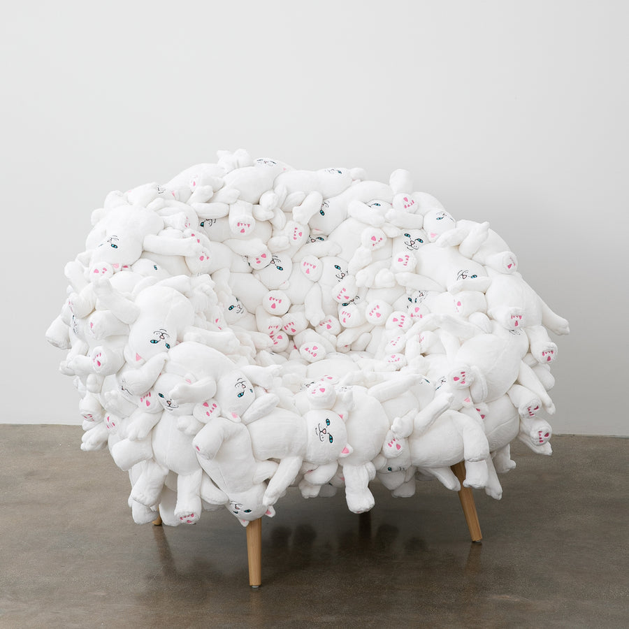 Nerm Plush Chair – RIPNDIP