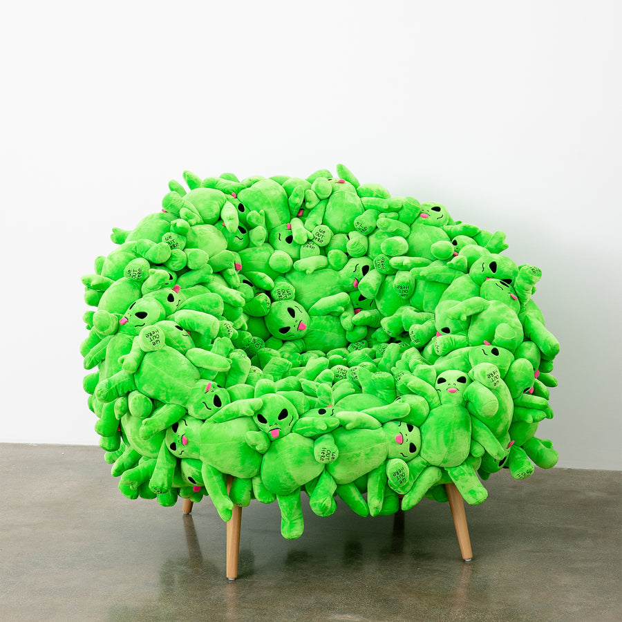 Alien Plush Chair – RIPNDIP