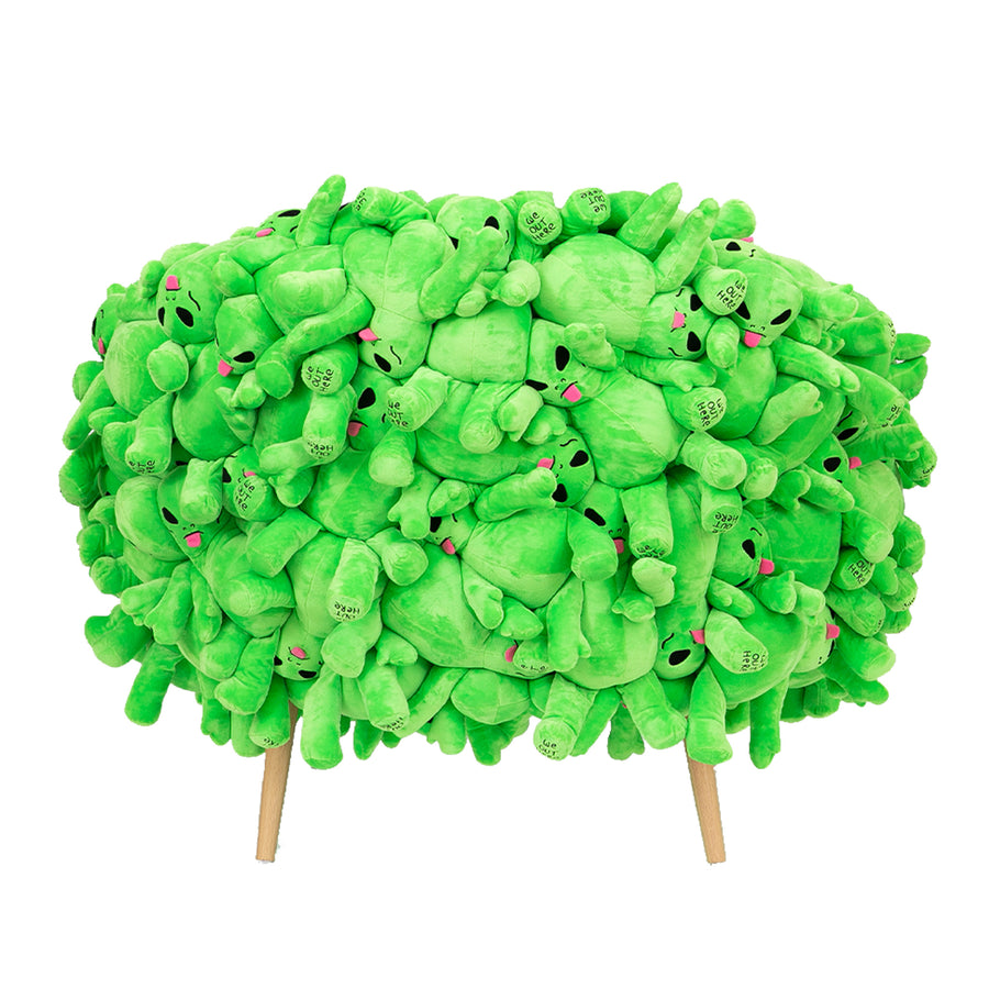 Alien Plush Chair – RIPNDIP