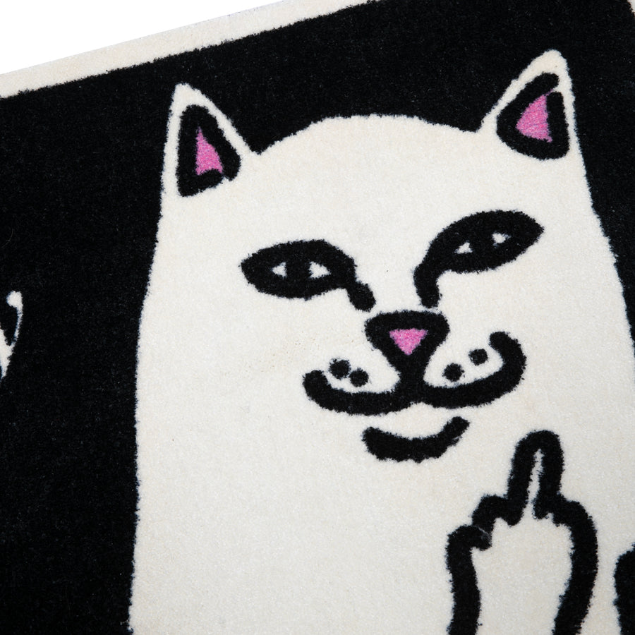 Go Away Rug (Black) – RIPNDIP