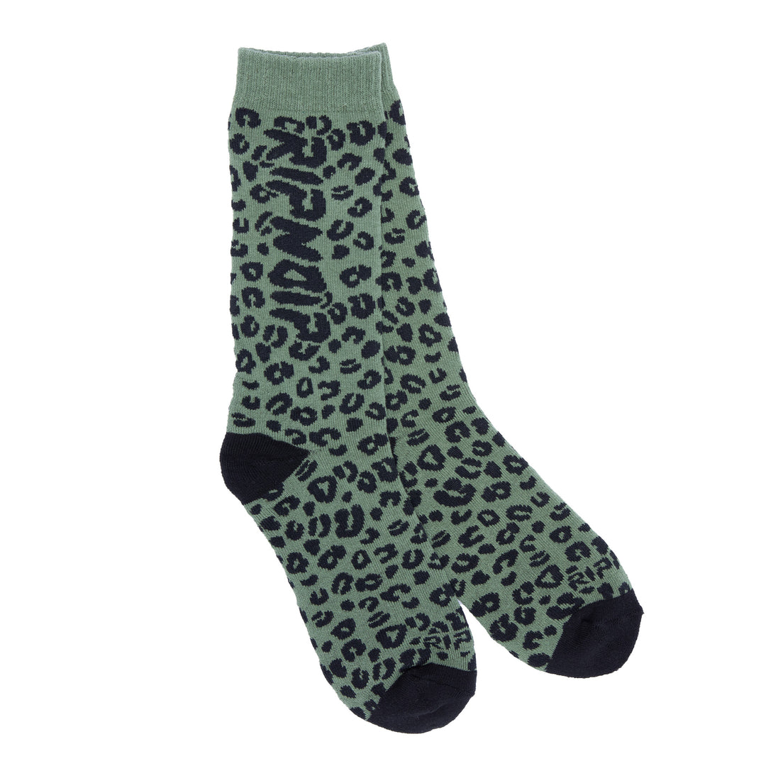 Spotted Socks (Olive) – RIPNDIP