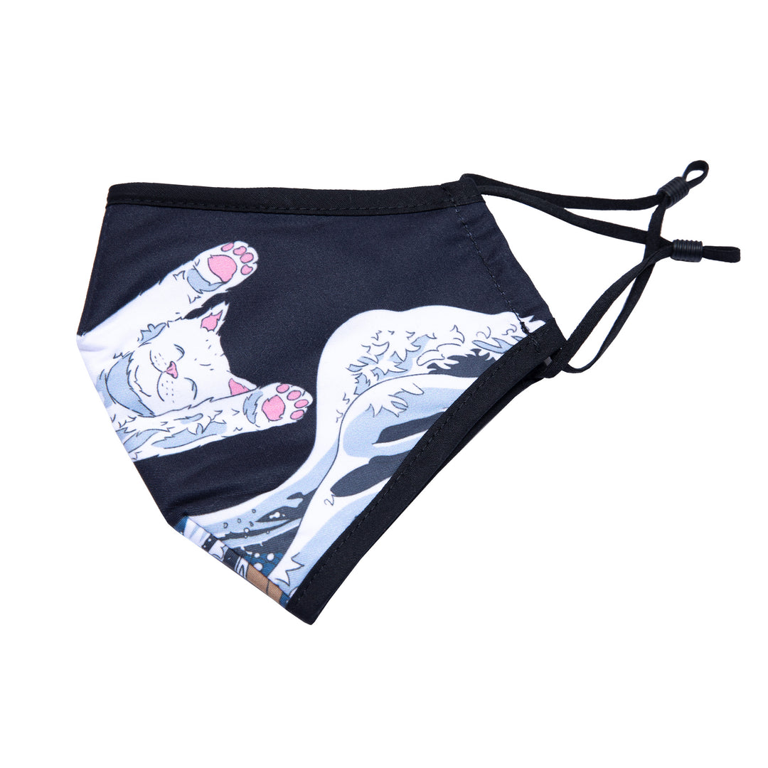 Great Wave Face Mask (Multi) – RIPNDIP