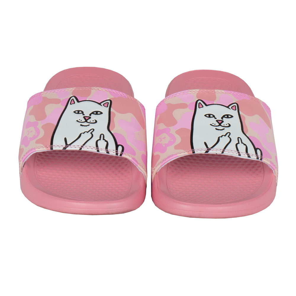 Ripndip - Lord Nermal Slides (Pink Camo) – RIPNDIP