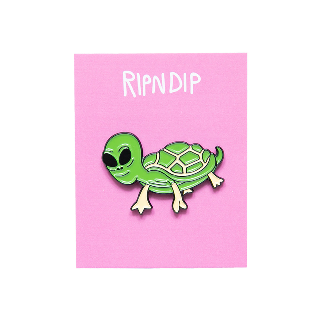 Awkward Alien Pin – RIPNDIP