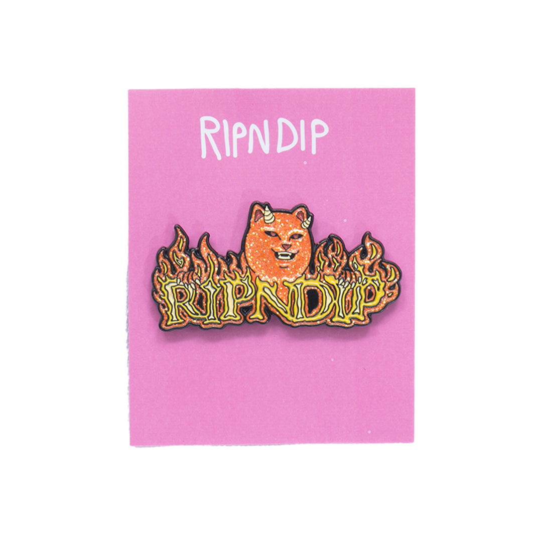 Devils Work Pin – RIPNDIP
