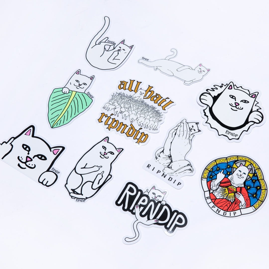 Nermal Sticker Pack (Multi) – RIPNDIP