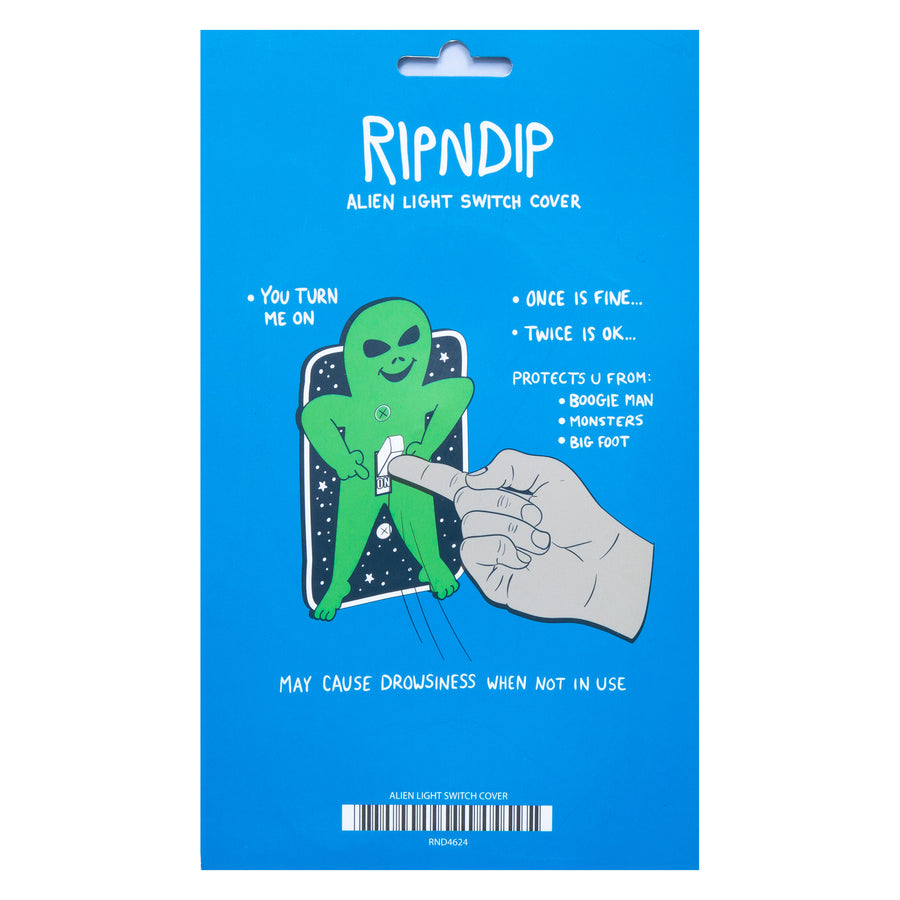 Lord Alien Light Switch (Green) – RIPNDIP