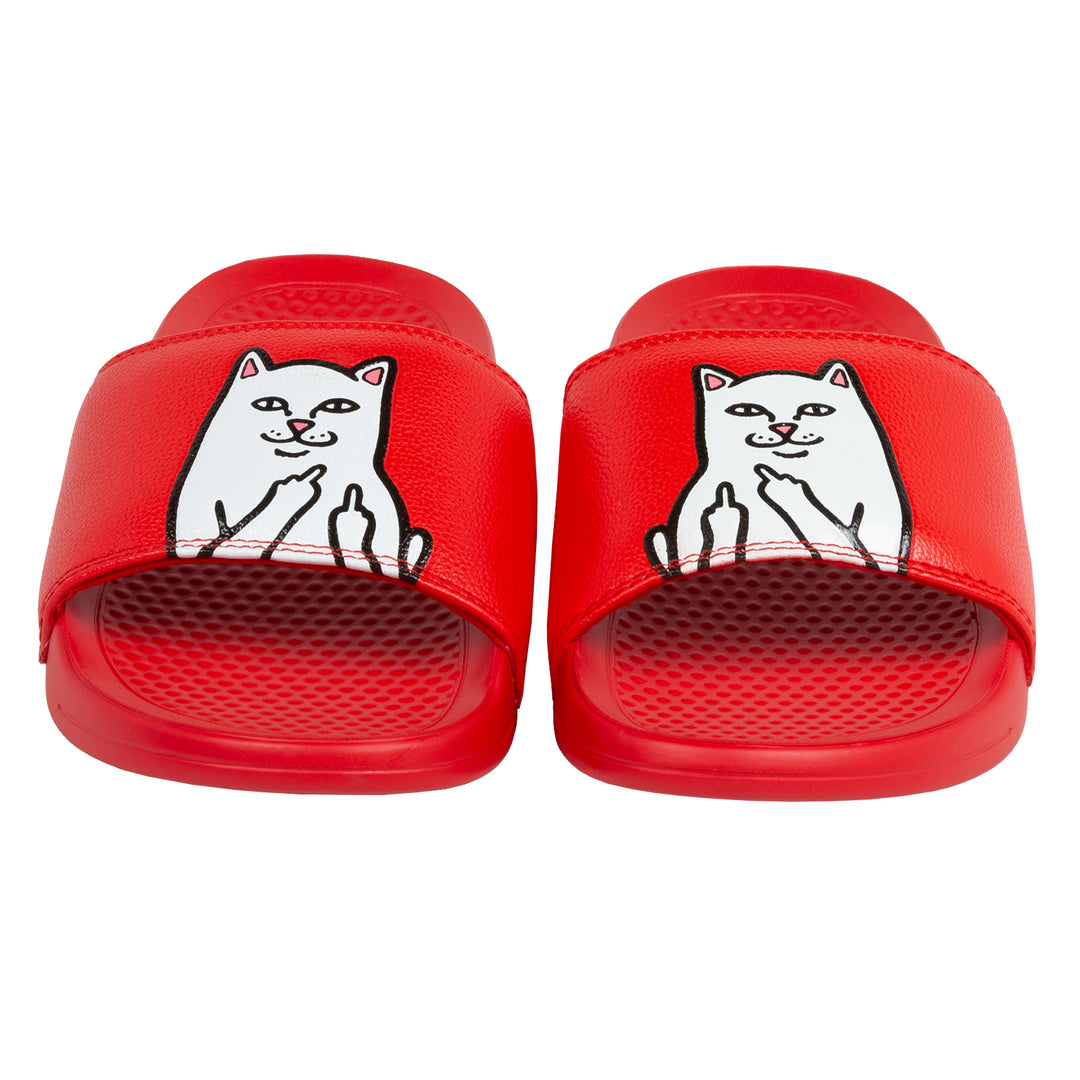 Ripndip - Lord Nermal Slides (Red) – RIPNDIP