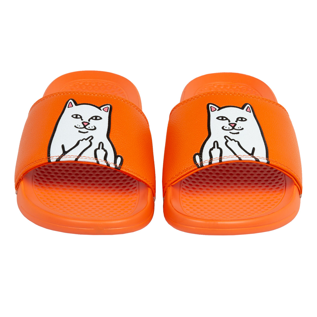 Ripndip - Lord Nermal Slides (Safety Orange) – RIPNDIP