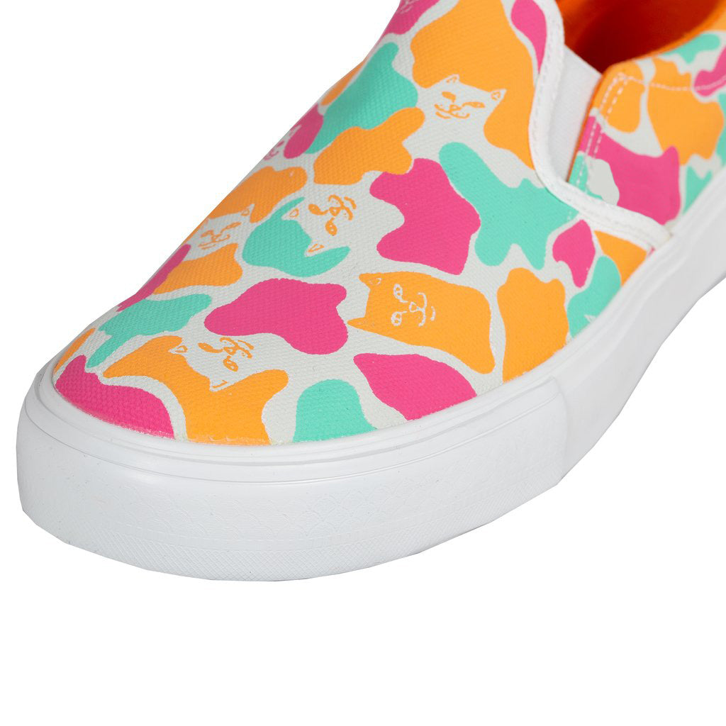 Ripndip - Oversize Camo Slip Ons – RIPNDIP