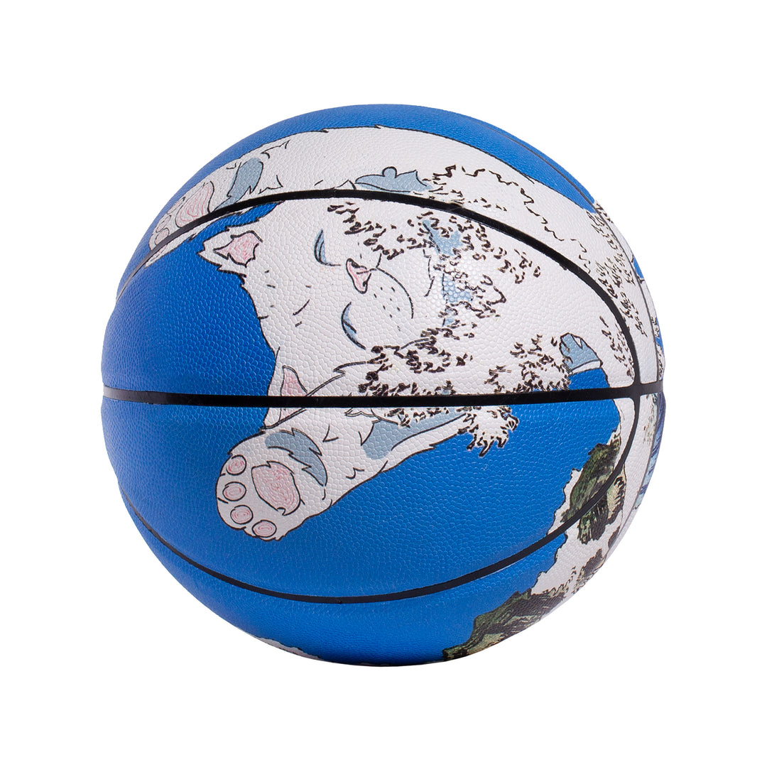 Ripndip Great Wave Basketball (Blue) – RIPNDIP